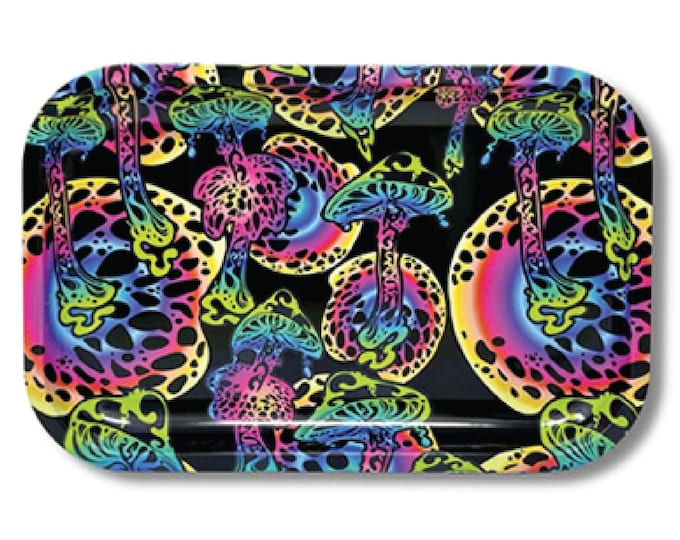 Mystery Rolling Trays Metal Rolling Tray Unique Design Tray Small ...