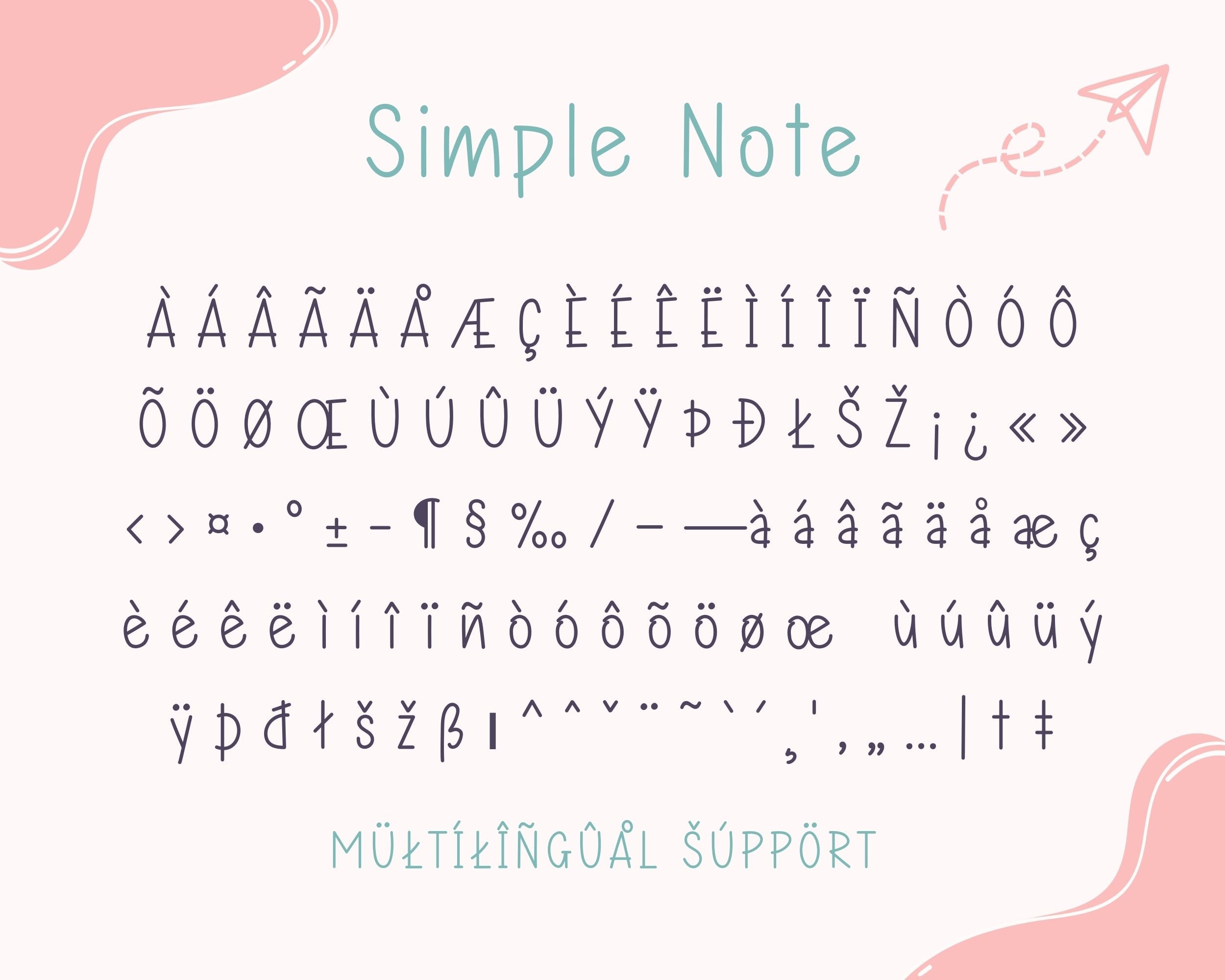 Neat Handwritten Font, Handwriting Font Goodnotes, Digital Planner Font ...