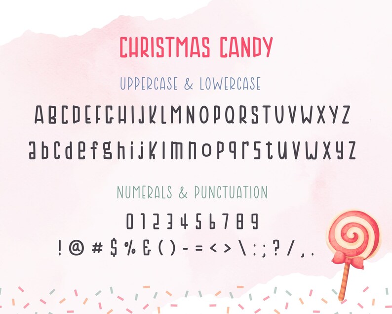 Neat Handwritten Fonts, Cute Handwriting Fonts, Christmas Fonts, Cricut ...