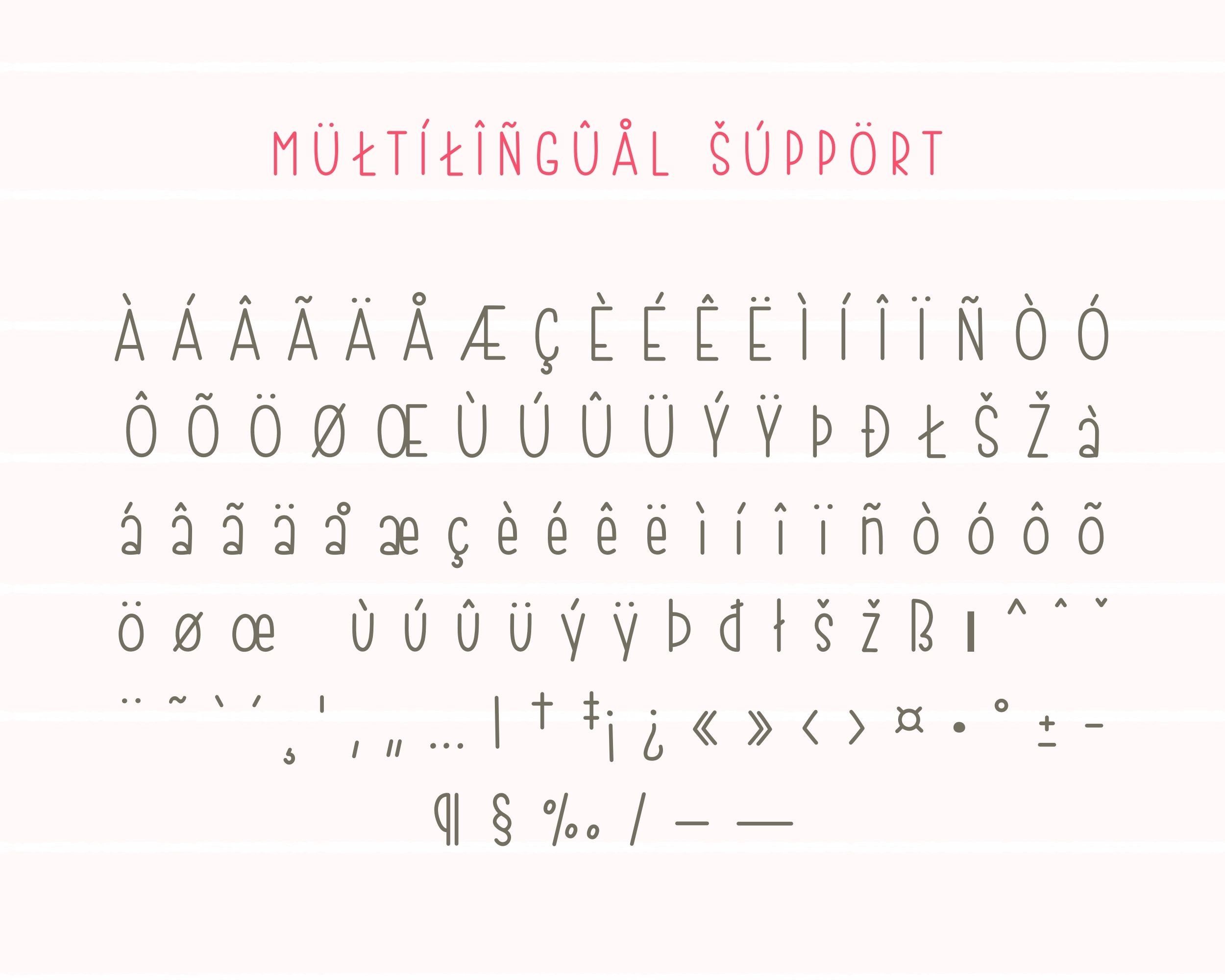 Neat Handwritten Font, Handwriting Font Goodnotes, Digital Planner Font ...