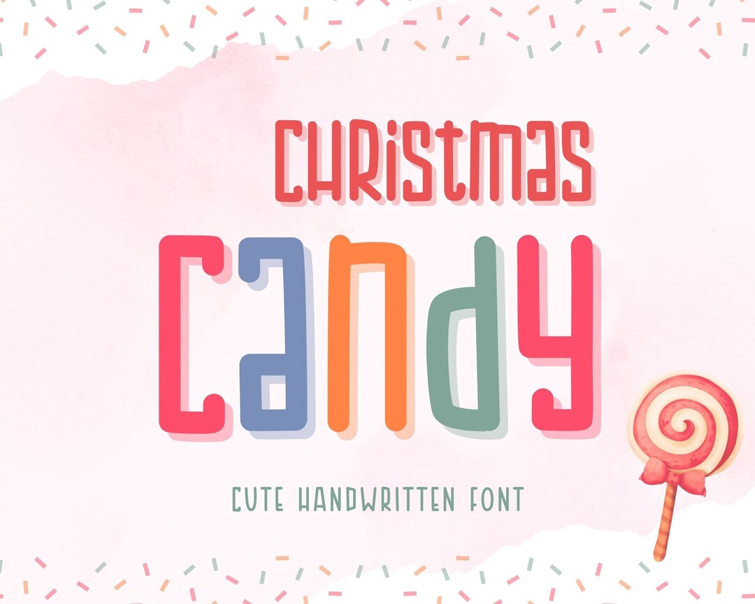 Neat Handwritten Fonts, Cute Handwriting Fonts, Christmas Fonts, Cricut ...