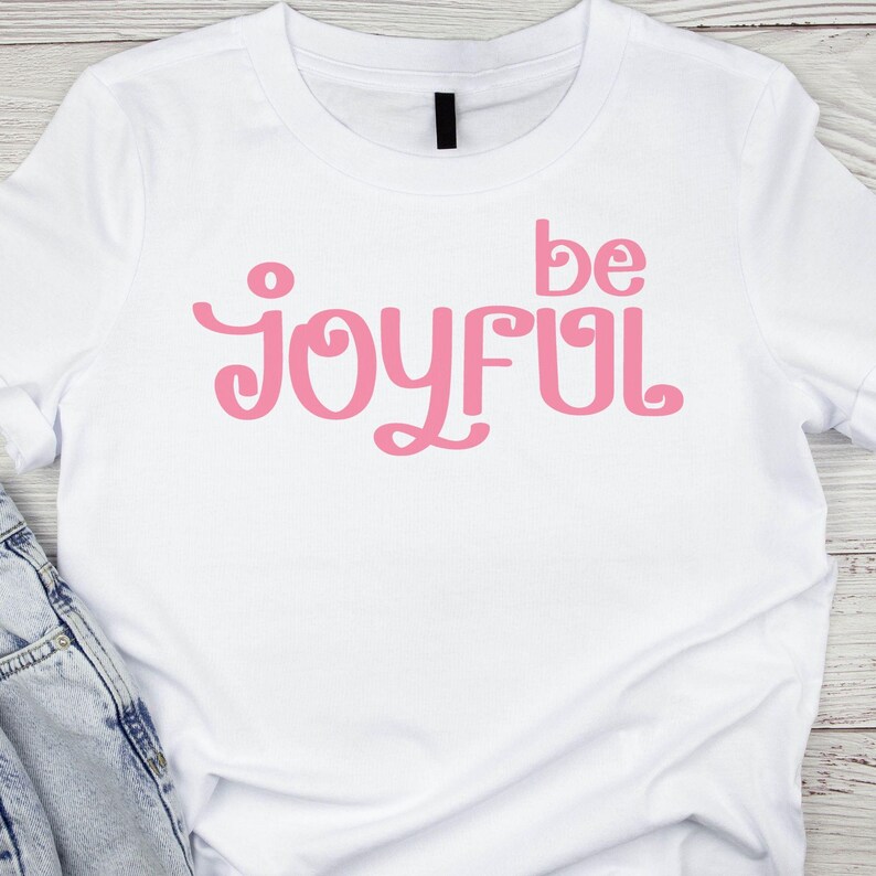 Joyful Learning Cursive Font, Display Fonts, Bouncy Font, Font for ...