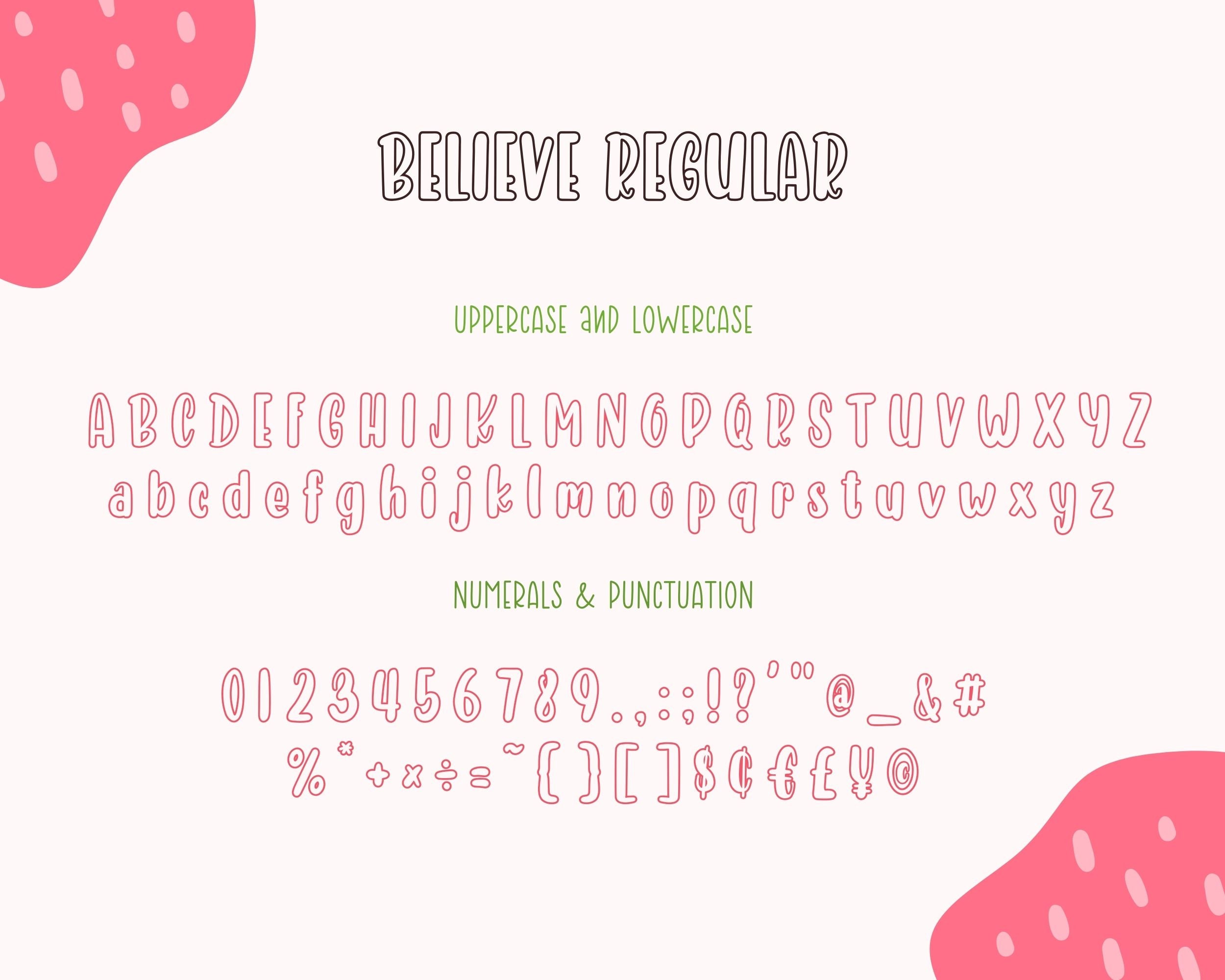 Handwritten Script Fonts Cute Fonts Duo Neat Handwritten - Etsy