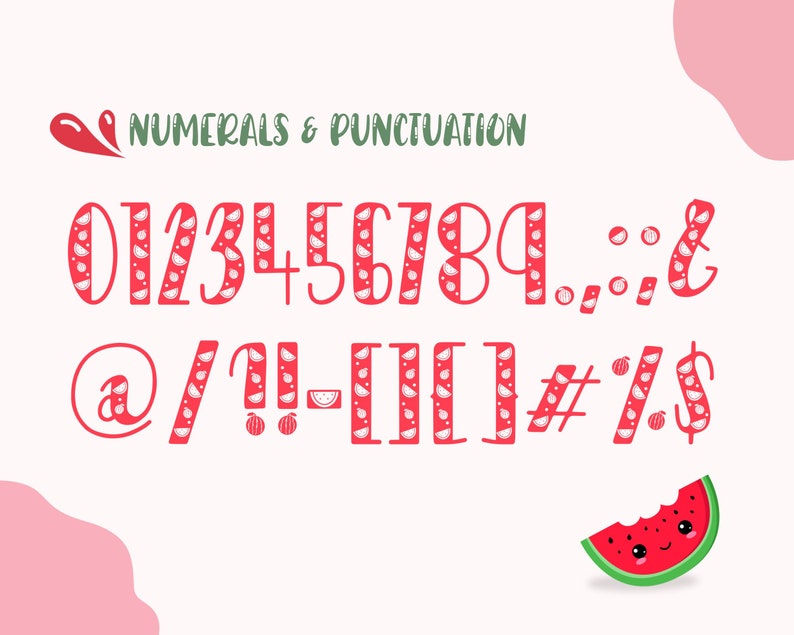 Melon Fonts, Decorative Font, Fonts for Cricut, Cute Handwritten Fonts, Digital Fonts, Canva ...