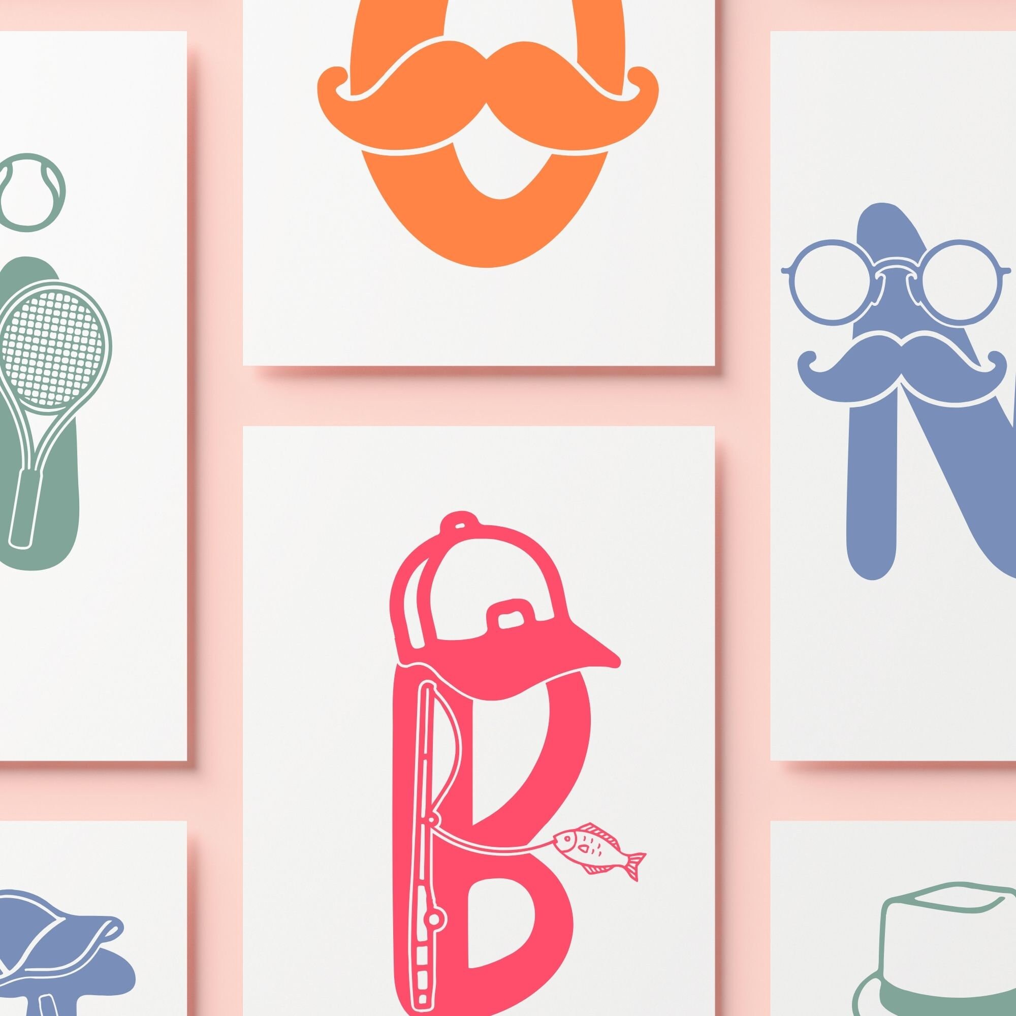 Father Font, SVG Font, Display Fonts, Decorative Fonts, Font for Cricut ...