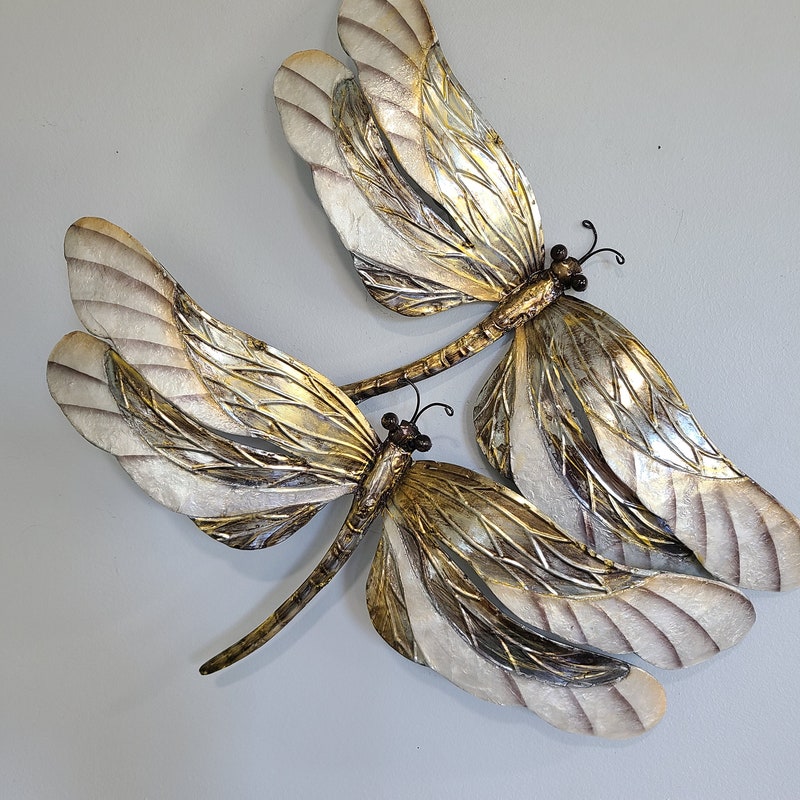 Dragonfly Wall Decor - Etsy