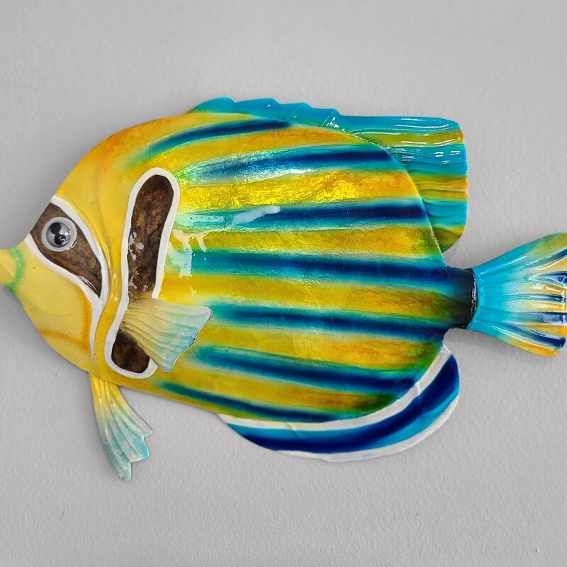 Angelfish Wall Art - Etsy