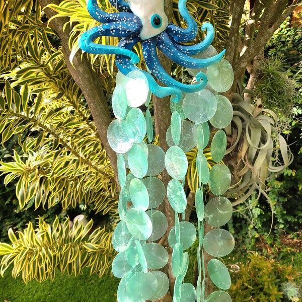 Unique Beach Glass Wind Chime - Etsy