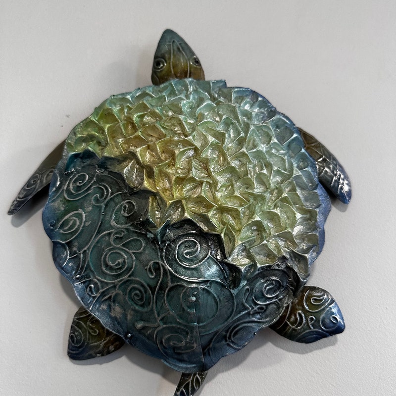 Turtle Wall Decor - Etsy