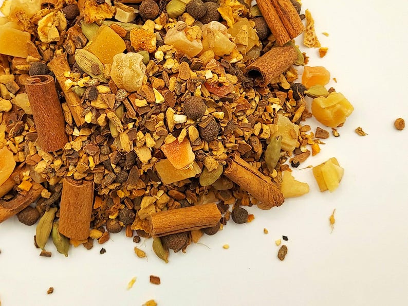 Tropical Chai Hawaiian Tea Blend: Naturally Caffeine-free With Real ...