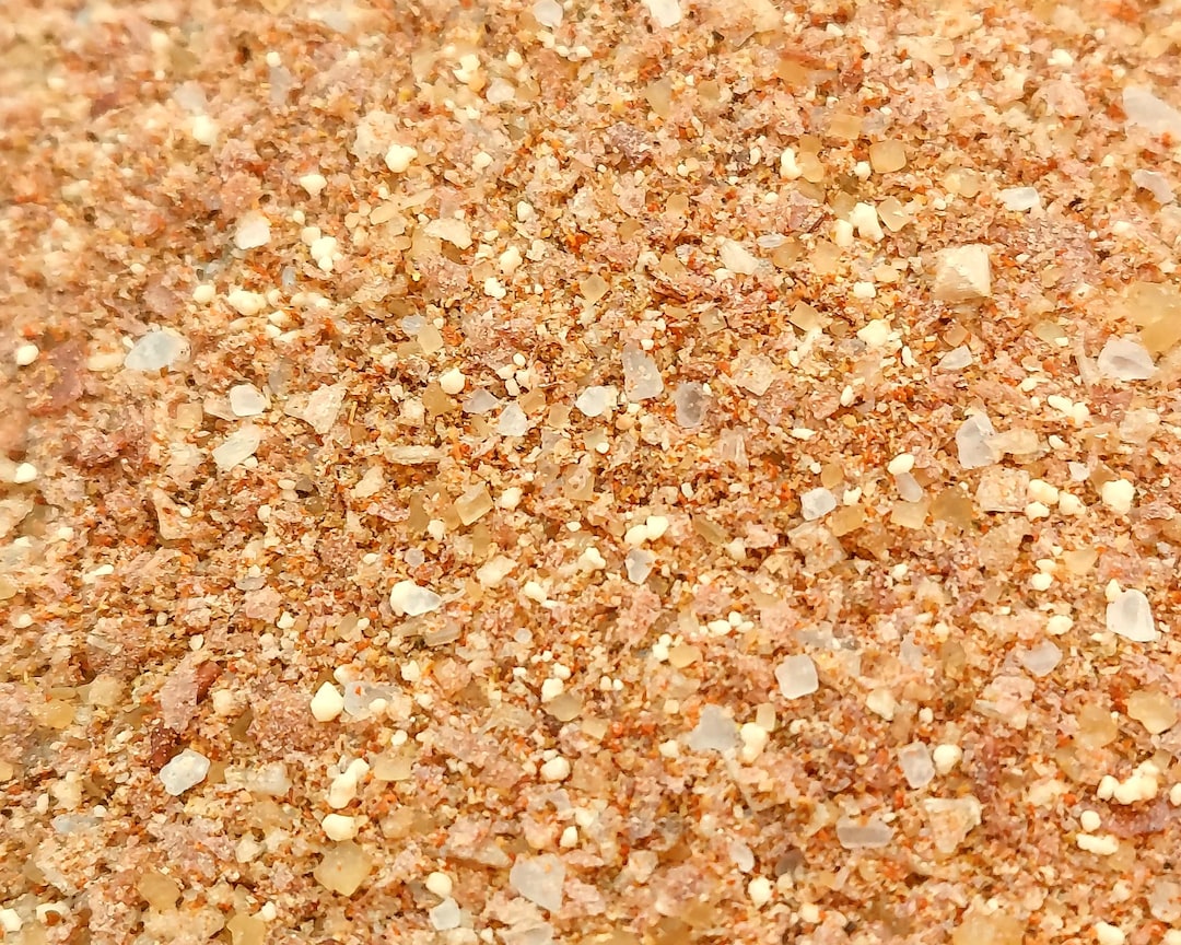 Smoky Juniper Cherry Seasoning Salt, Grill Salt Blend, BBQ Marinade Dry ...