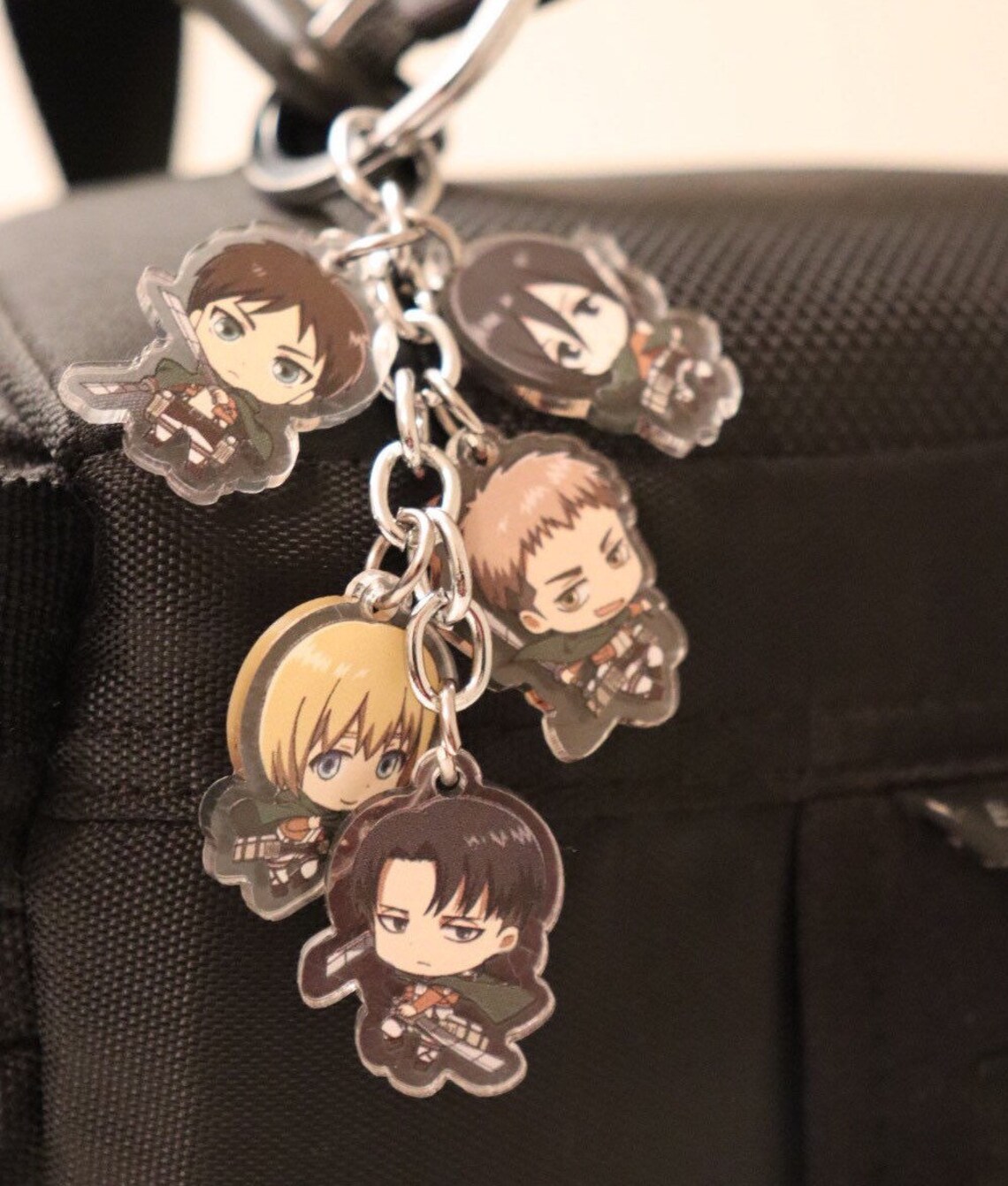 Attack On Titan: Keychain | Etsy