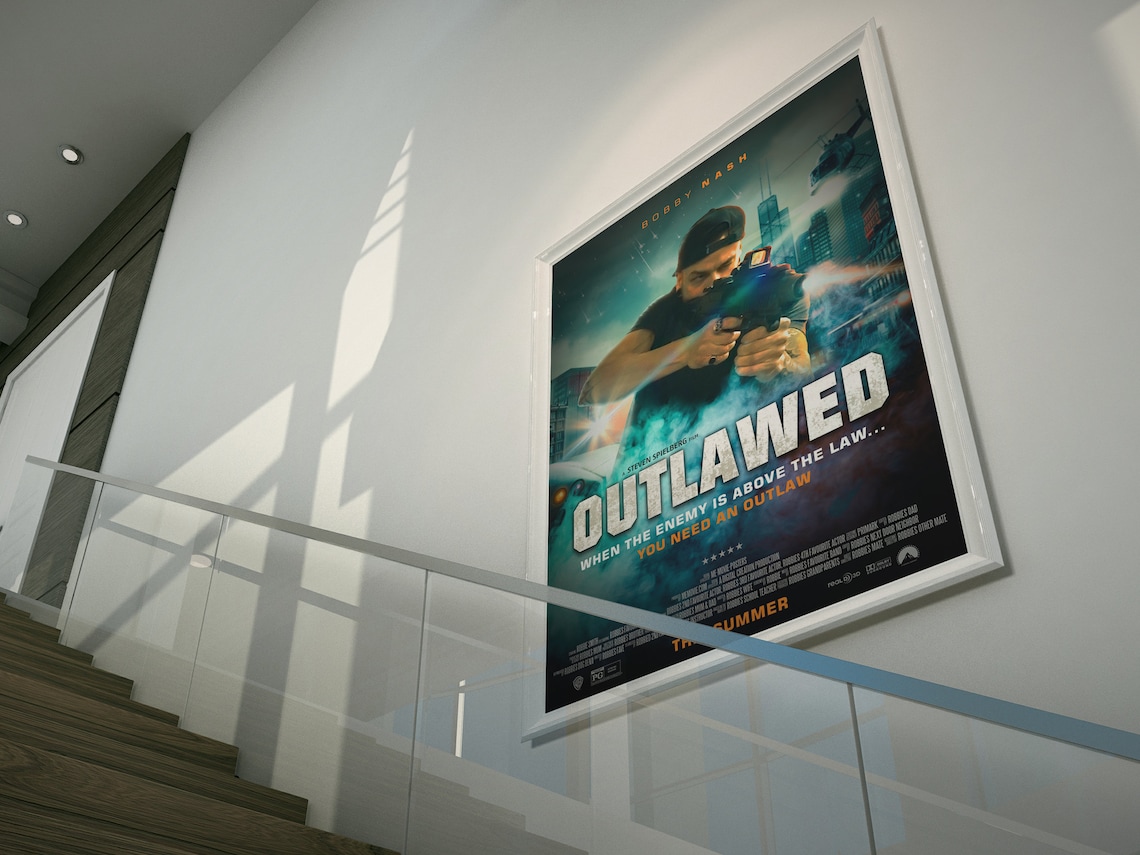 Custom Movie Poster | Personalized Poster | Custom Art From Photo ...