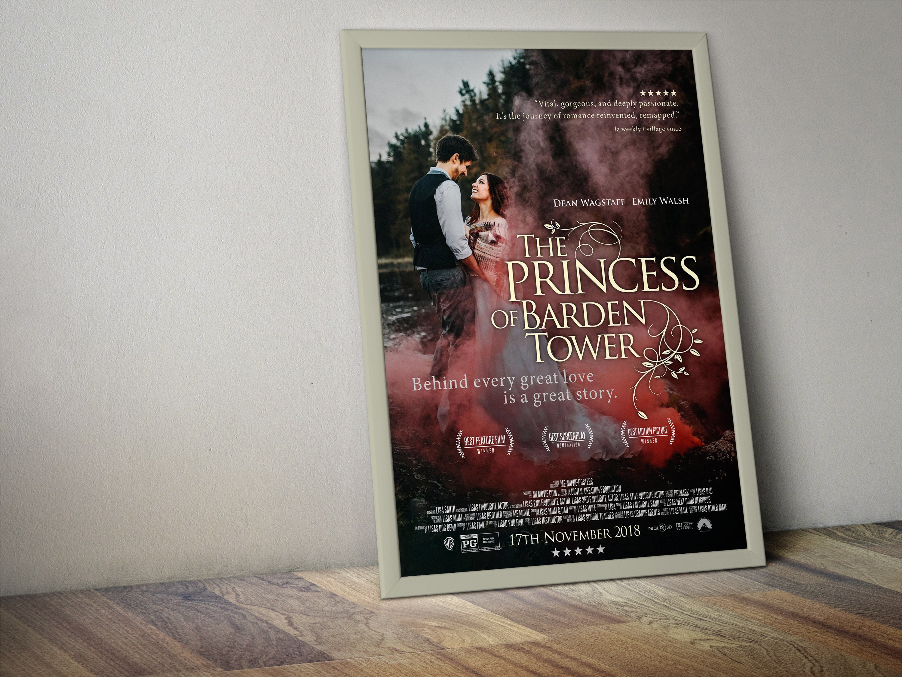 Custom Movie Poster | Personalized | Art Prints | Custom Movie Prints ...