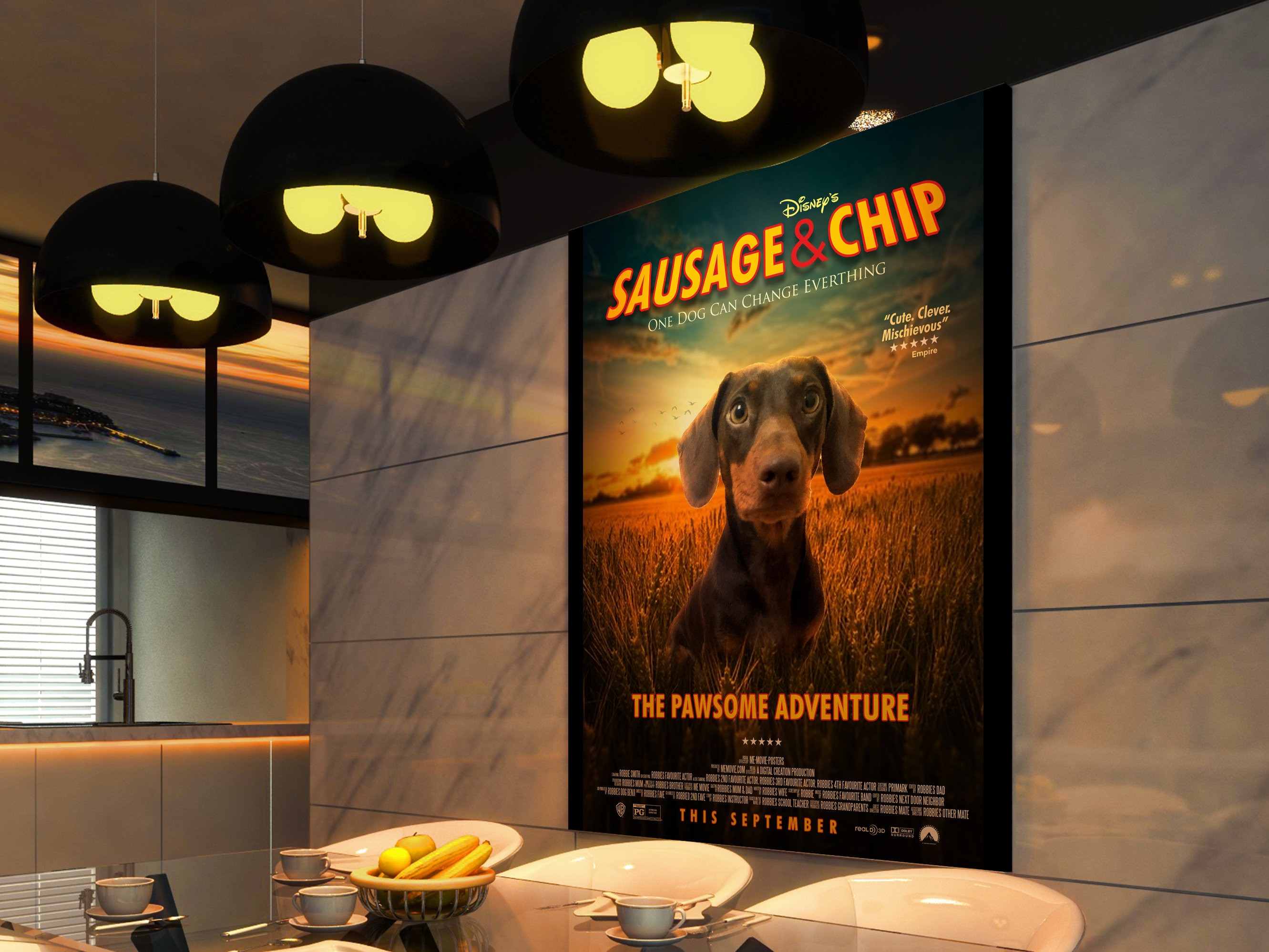 Personalized Dog Poster | Personalized Dog Prints | Custom Pet Art ...