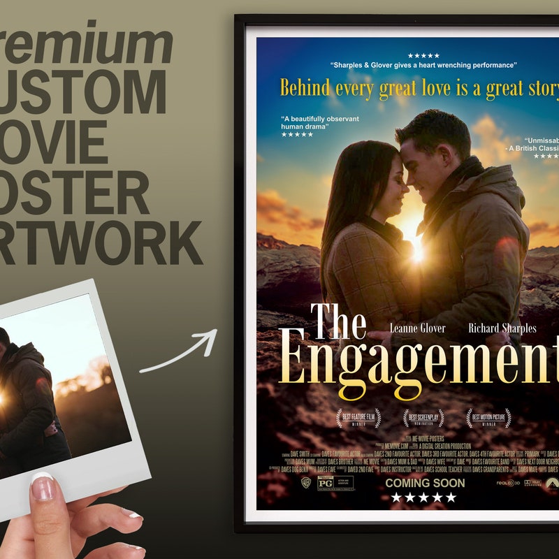 Personalized Poster - Etsy