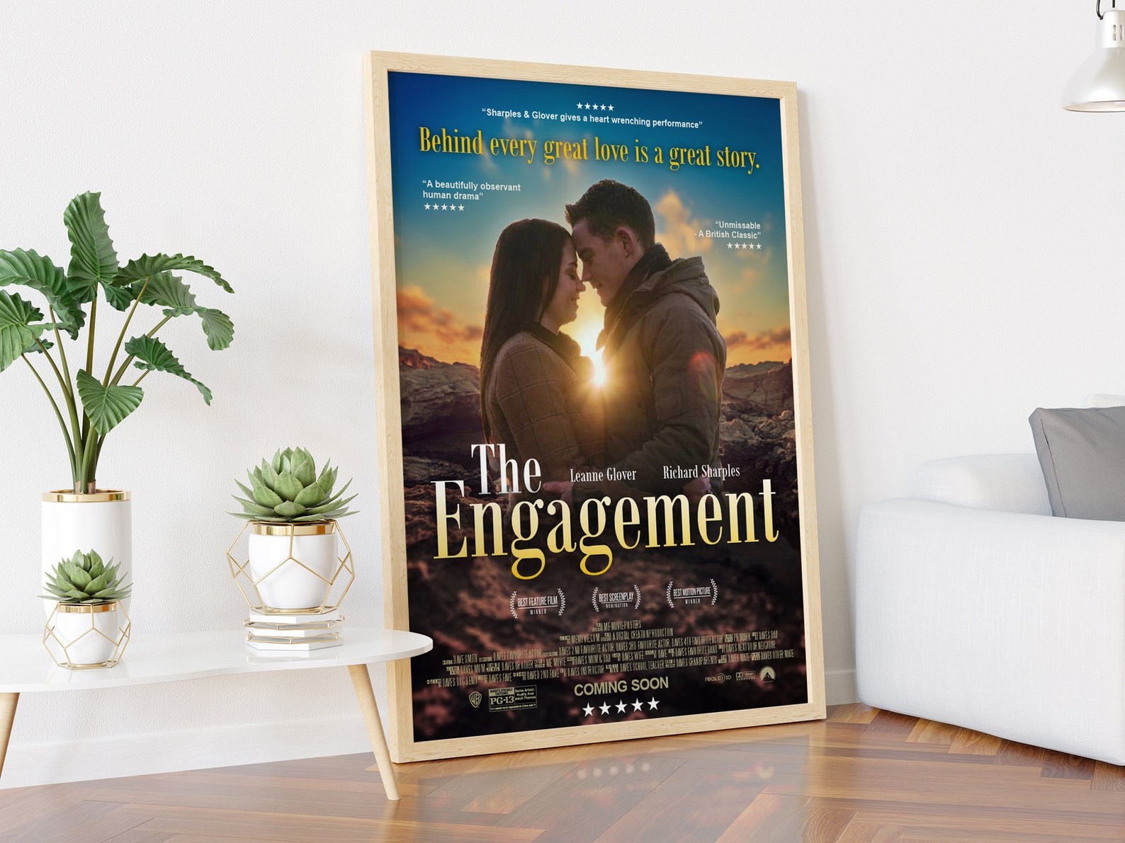 Custom Movie Poster | Personalized | Art Prints | Custom Movie Prints ...