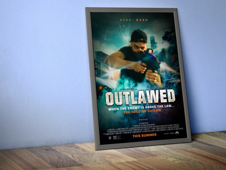 Custom Movie Poster | Personalized Poster | Custom Art From Photo ...