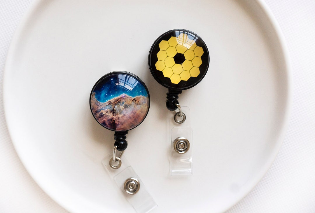 James Webb Telescope Images Badge Reel, Nasa JWST First Images Carina ...