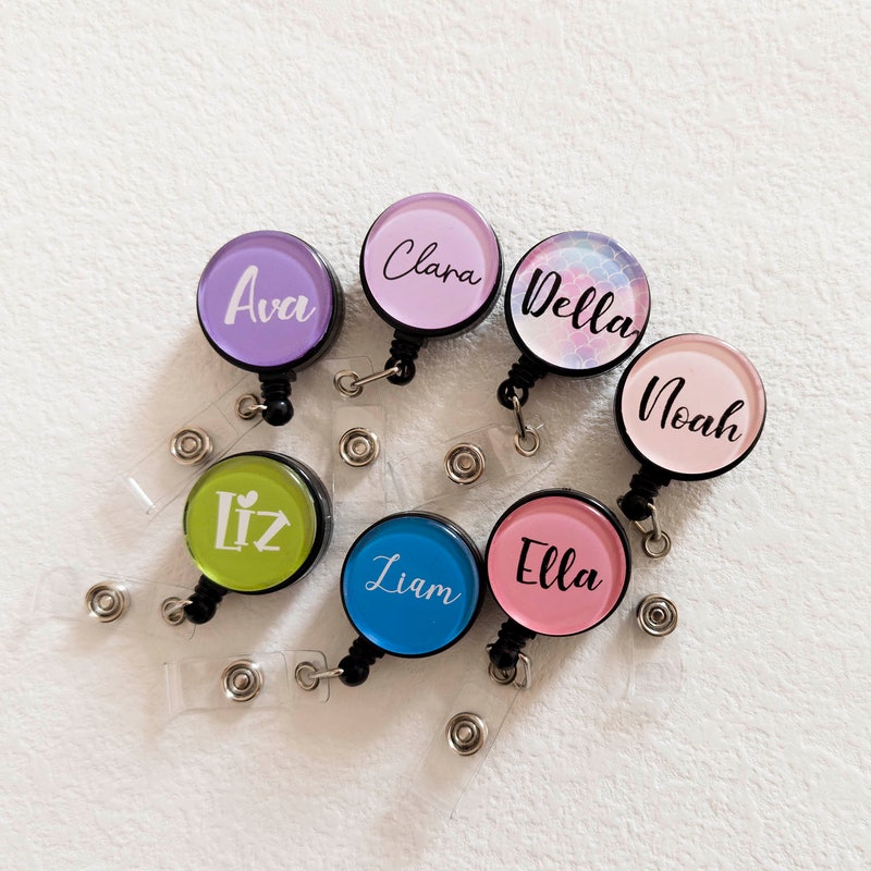 Personalised Badges - Etsy UK