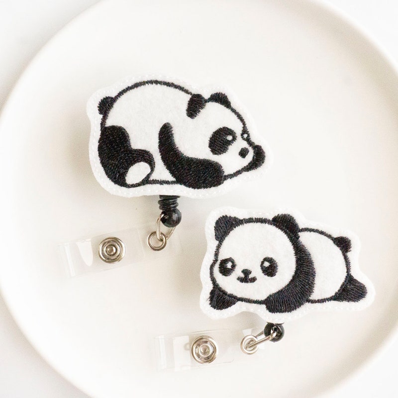 Panda Nursing Badge - Etsy