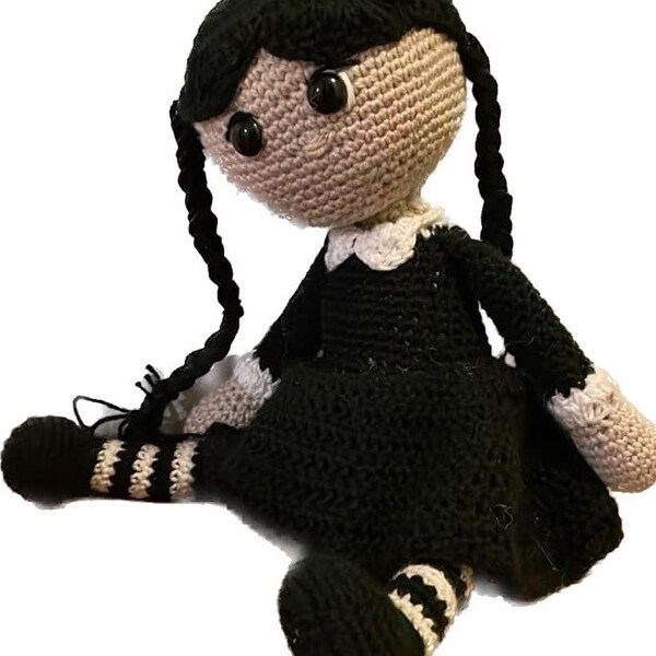 Wednesday American Girl Doll - Etsy