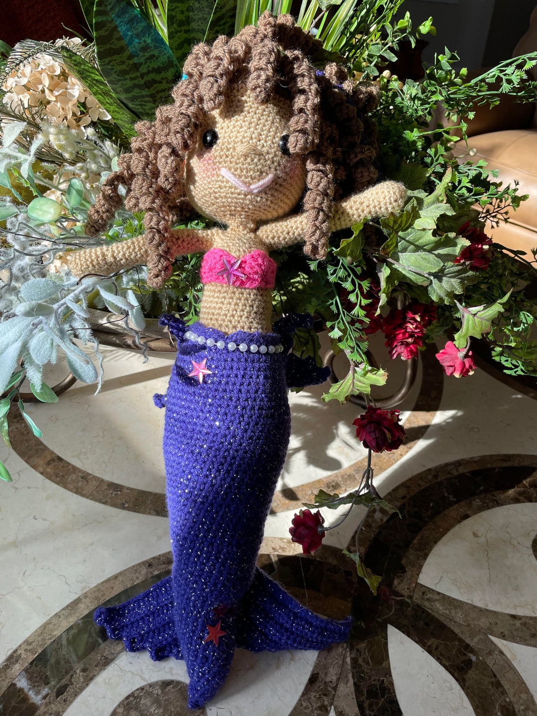 Nerissa the Mermaid - Etsy