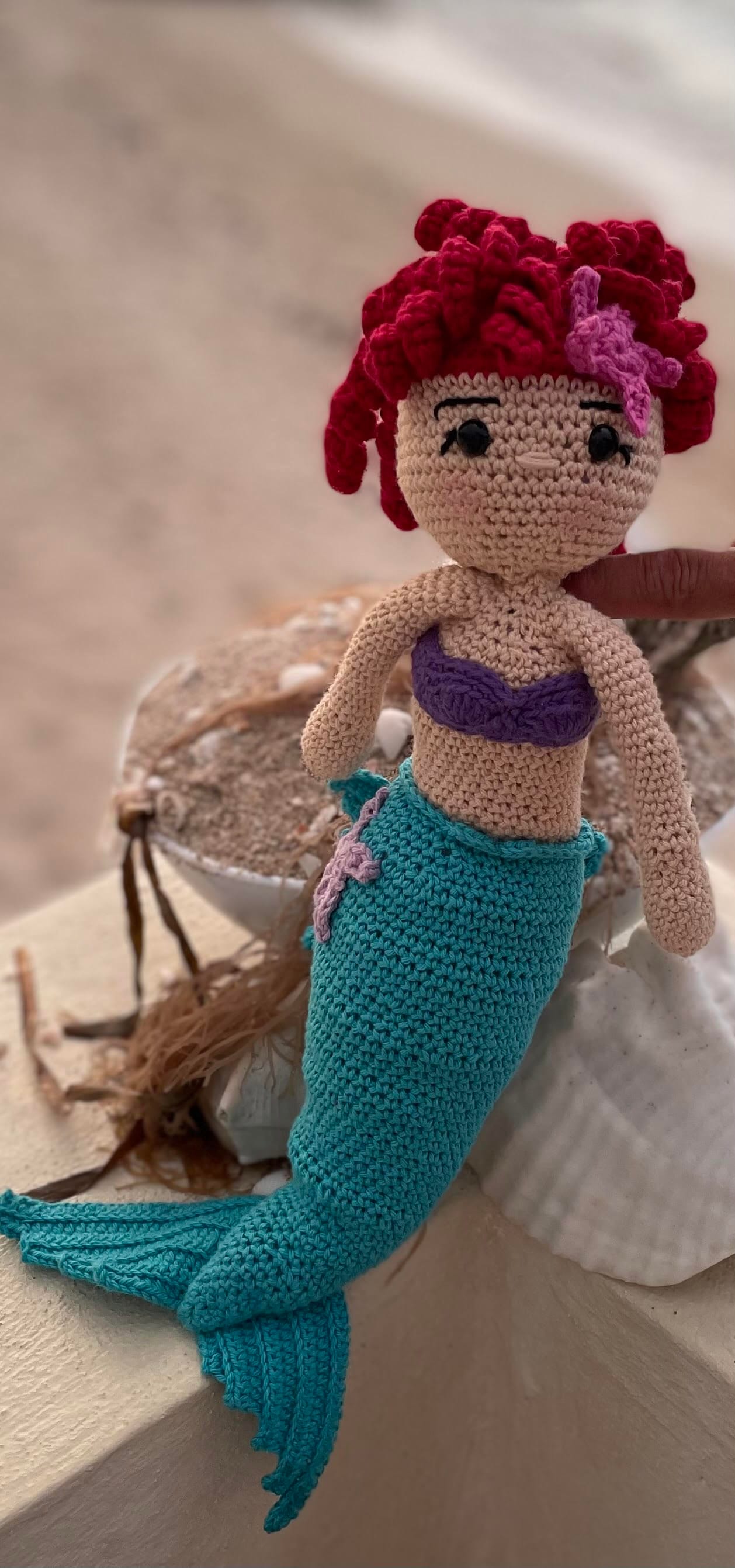 Nerissa the Mermaid - Etsy