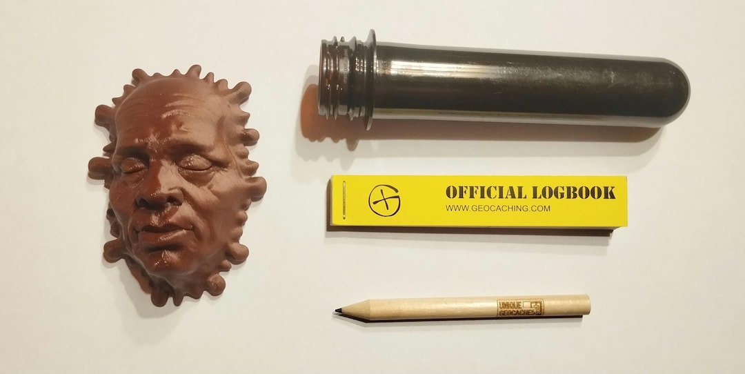 Tree Face Geocaching Container + PET Preform, 3D Printed - Etsy