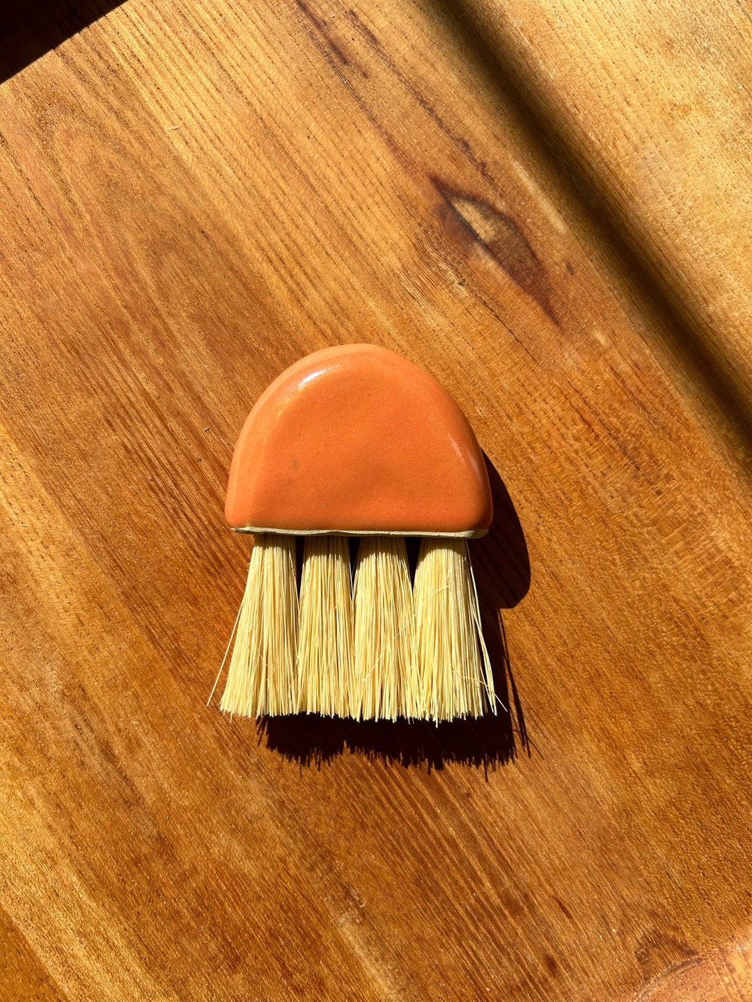 Small Glazed Pumpkin Brush - Etsy