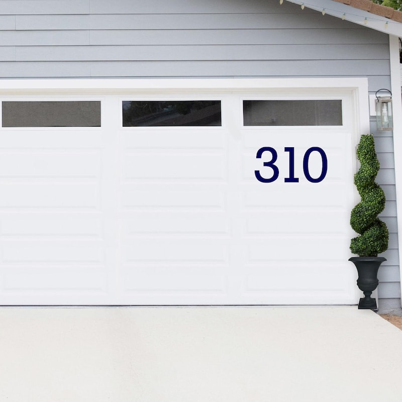 Garage Window Decals - Etsy