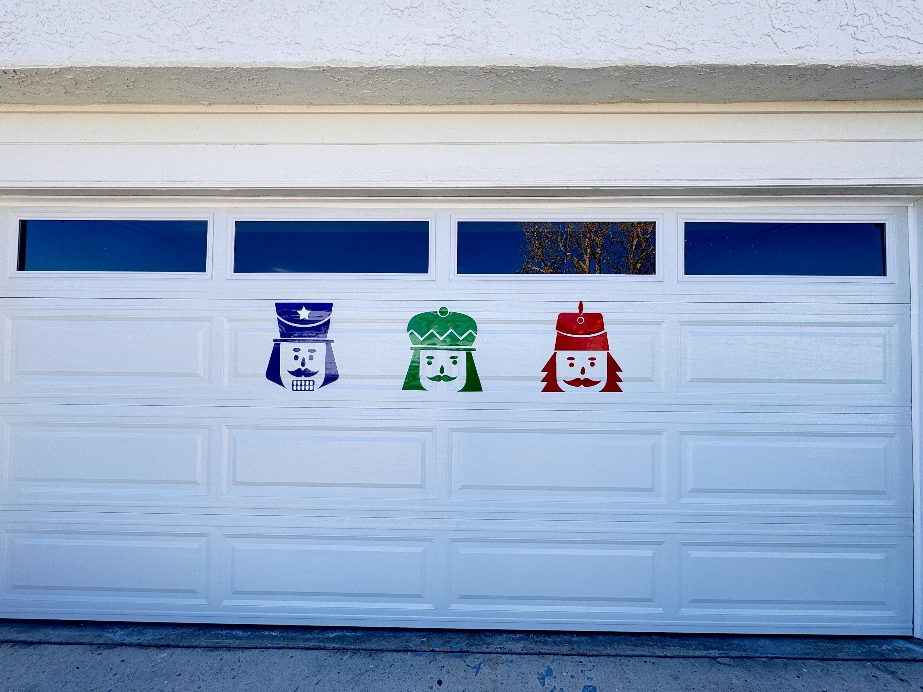 Nutcracker Christmas Garage Door Magnets — Festive Holiday Decor Sets ...