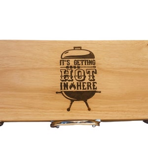 Father's Day BBQ Set, BBQ Gift, Personalized BBQ Set, Grill Master ...