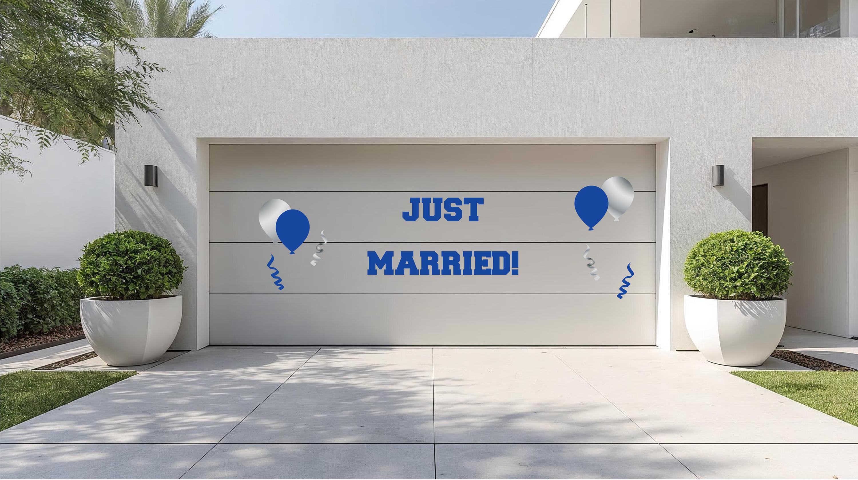 Personalized Magnetic Garage Door Letters: Weatherproof UV Vinyl - Etsy