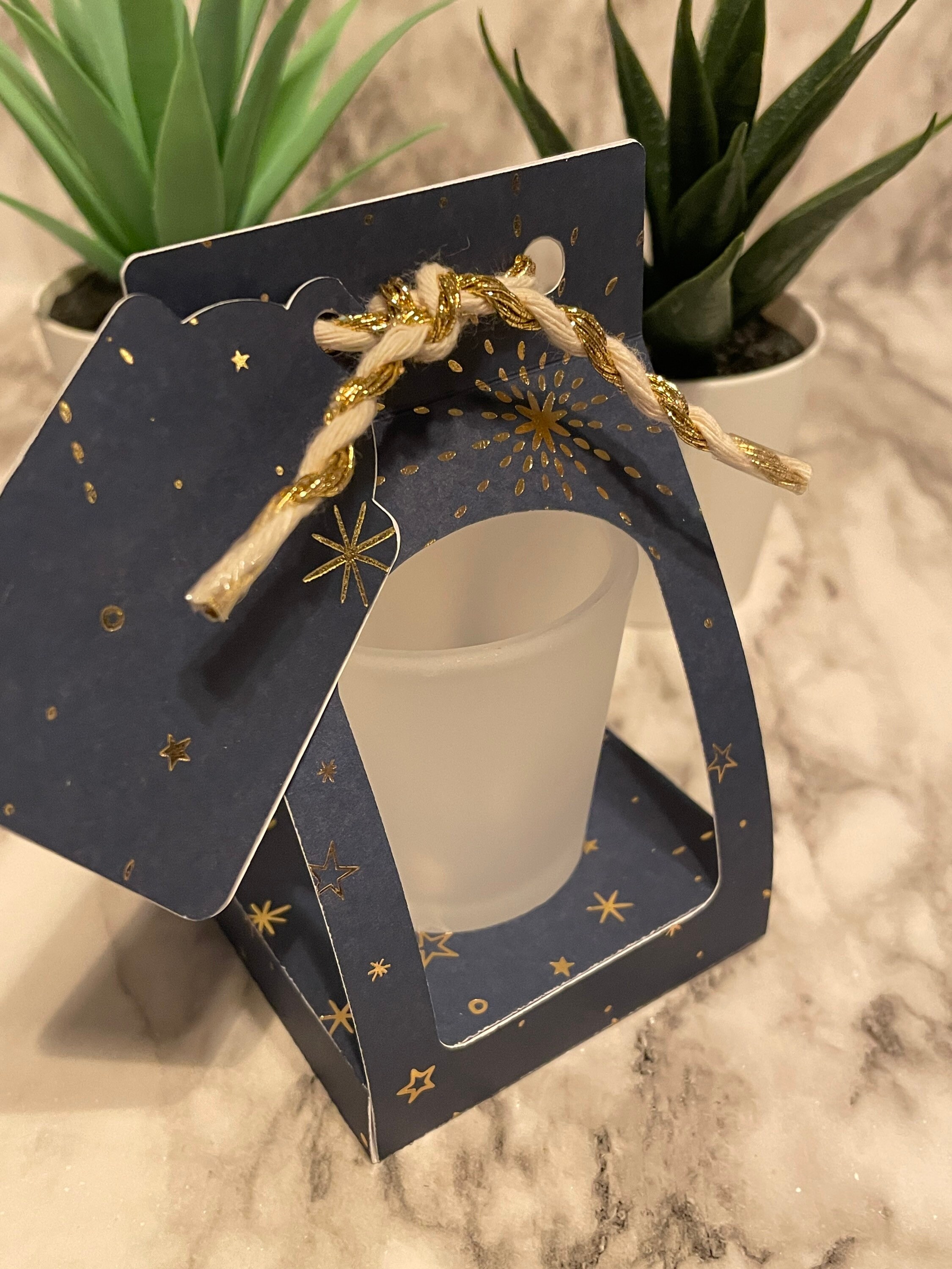Shot Glass Box Template: Single Glass Packaging SVG, PNG, PDF (digital ...