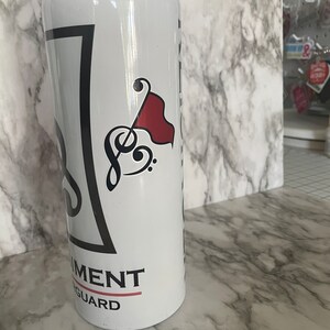 Color Guard Marching Band Sticker, School Colors Marching Band Stickers ...