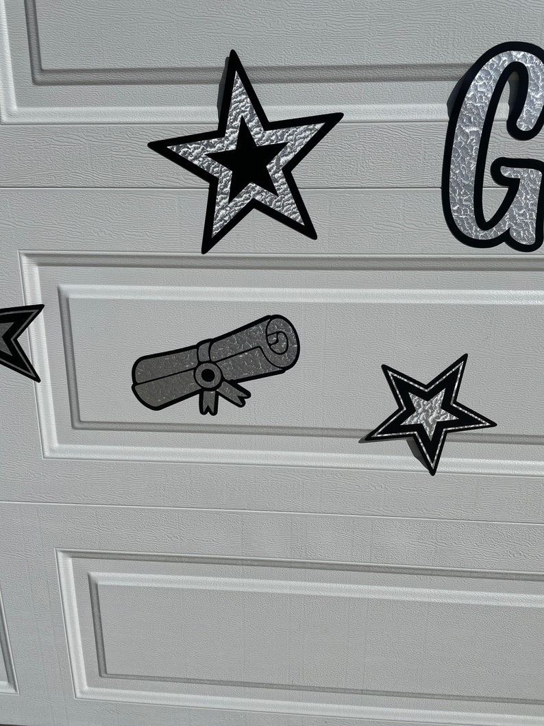 Congratulations Grad Reusable Sign Graduation Decorations - Etsy