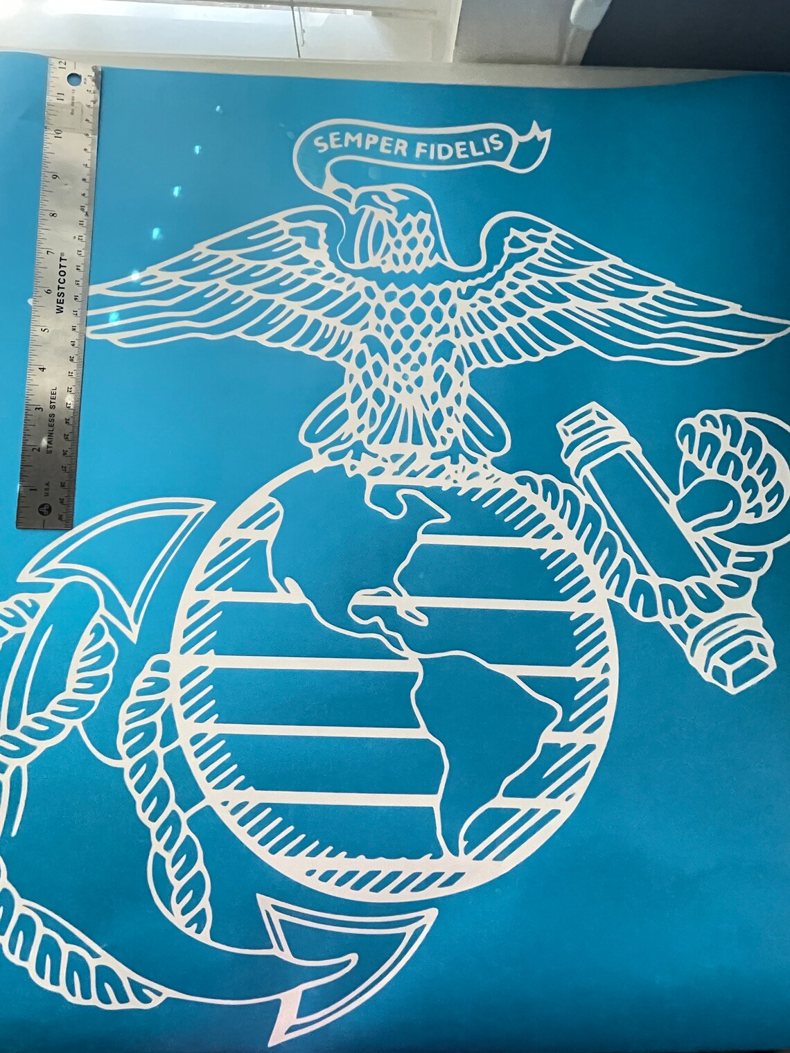 Custom Stencil With Your Design: Oracal 813 Film (one-time Use) - Etsy