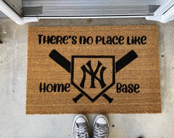 Yankees Door Mat - Etsy