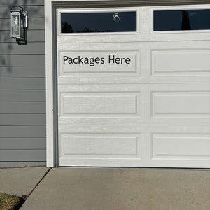Heavy Duty Magnetic Letters: Garage Door, Address, Sign - Etsy