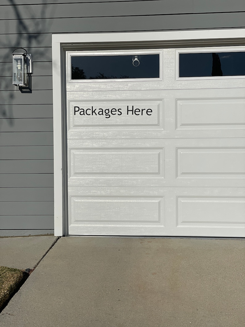 Heavy Duty Magnetic Letters: Garage Door, Address, Sign - Etsy