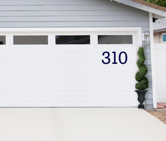 Big Letters For Above Garage Door