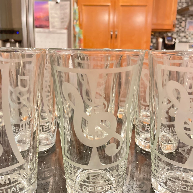 Custom Glass Etching - Etsy