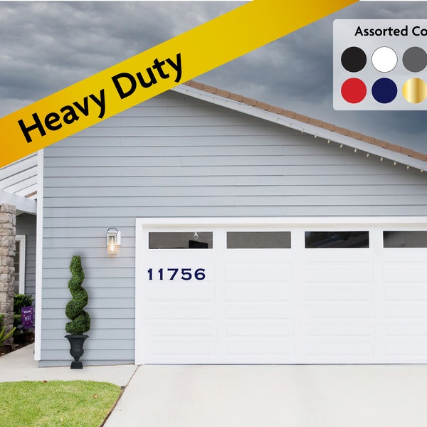 Heavy Metal Address Sign - Etsy