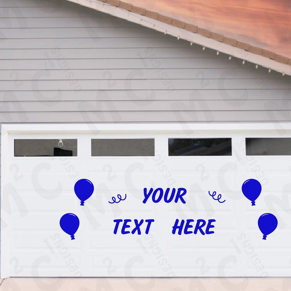 Garage Door Decals - Etsy
