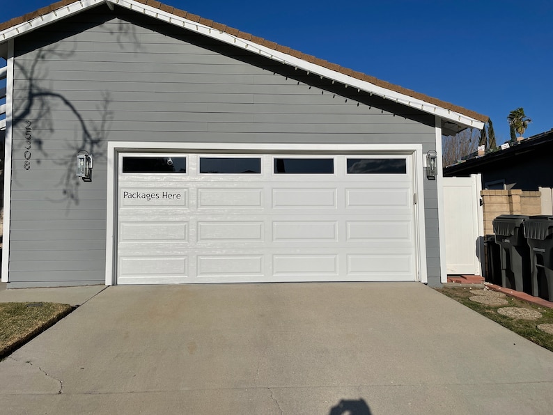 Heavy Duty Magnetic Letters: Garage Door, Address, Sign - Etsy