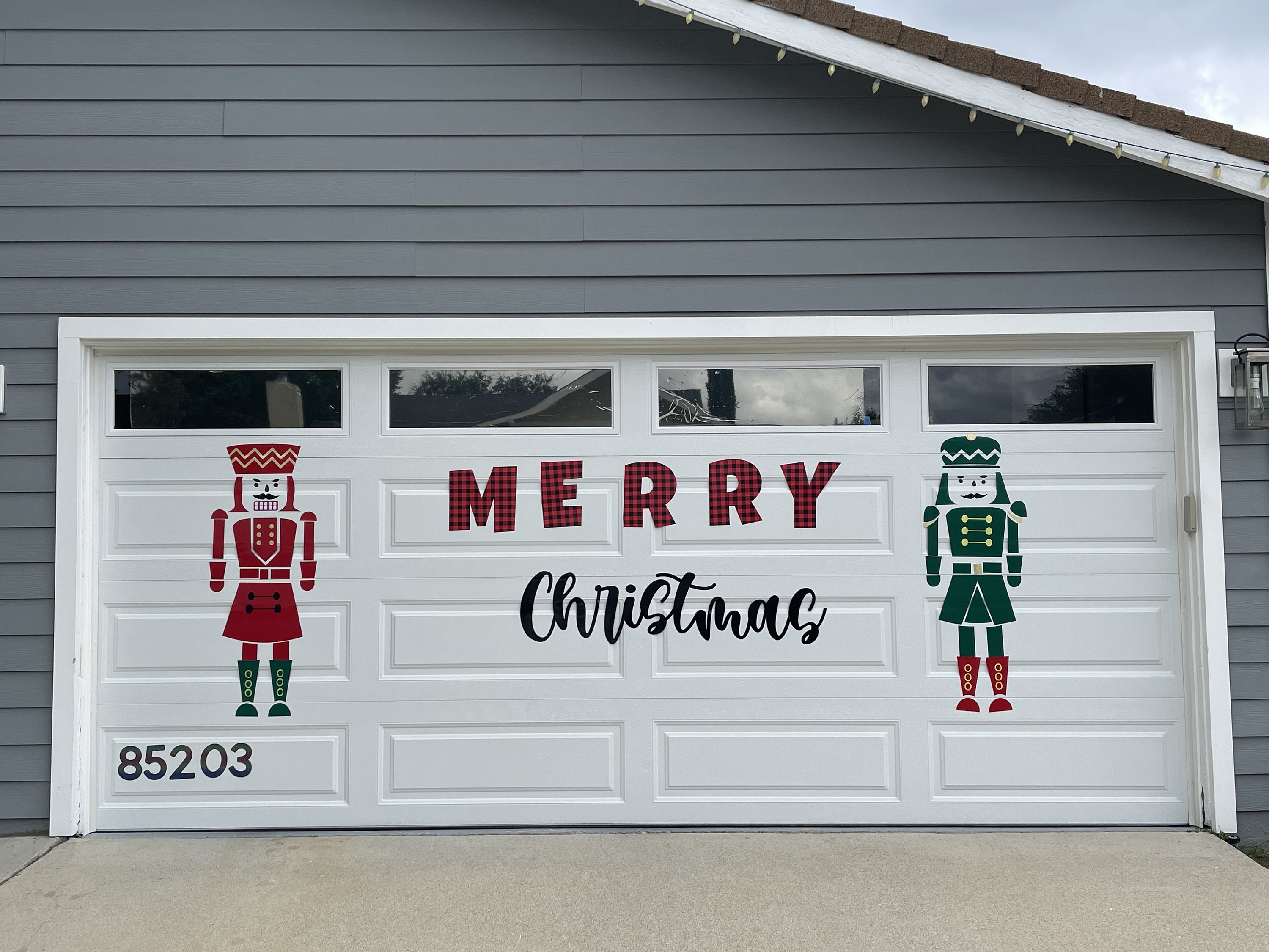 Nutcracker Christmas Garage Door Magnets — Festive Holiday Decor Sets ...