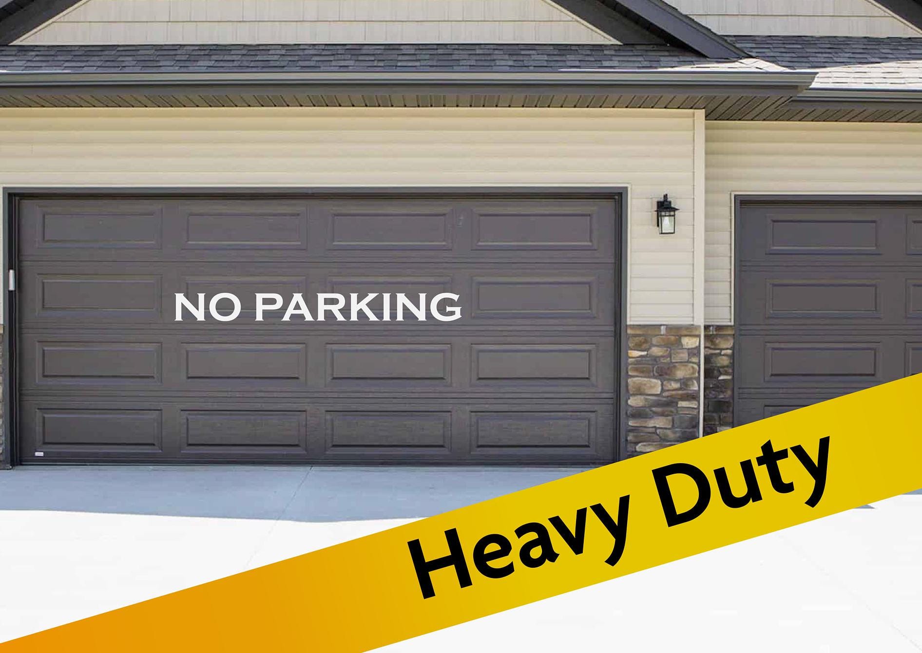 Heavy Duty Magnetic Letters: Garage Door, Address, Sign - Etsy