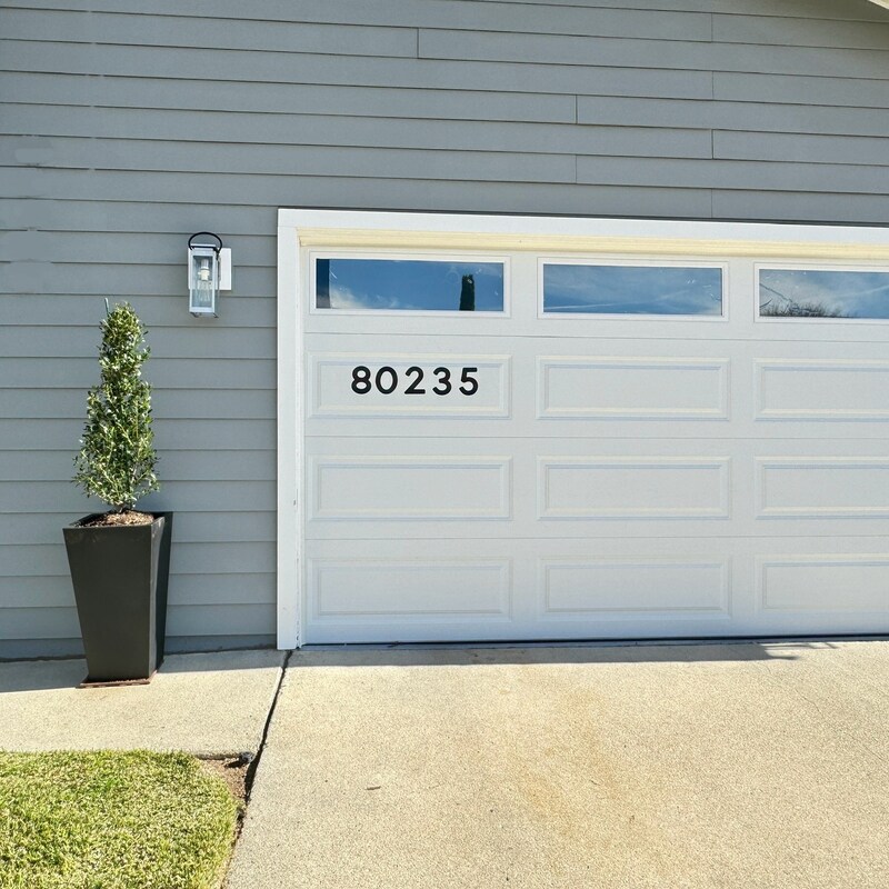 Garage Door Decals - Etsy