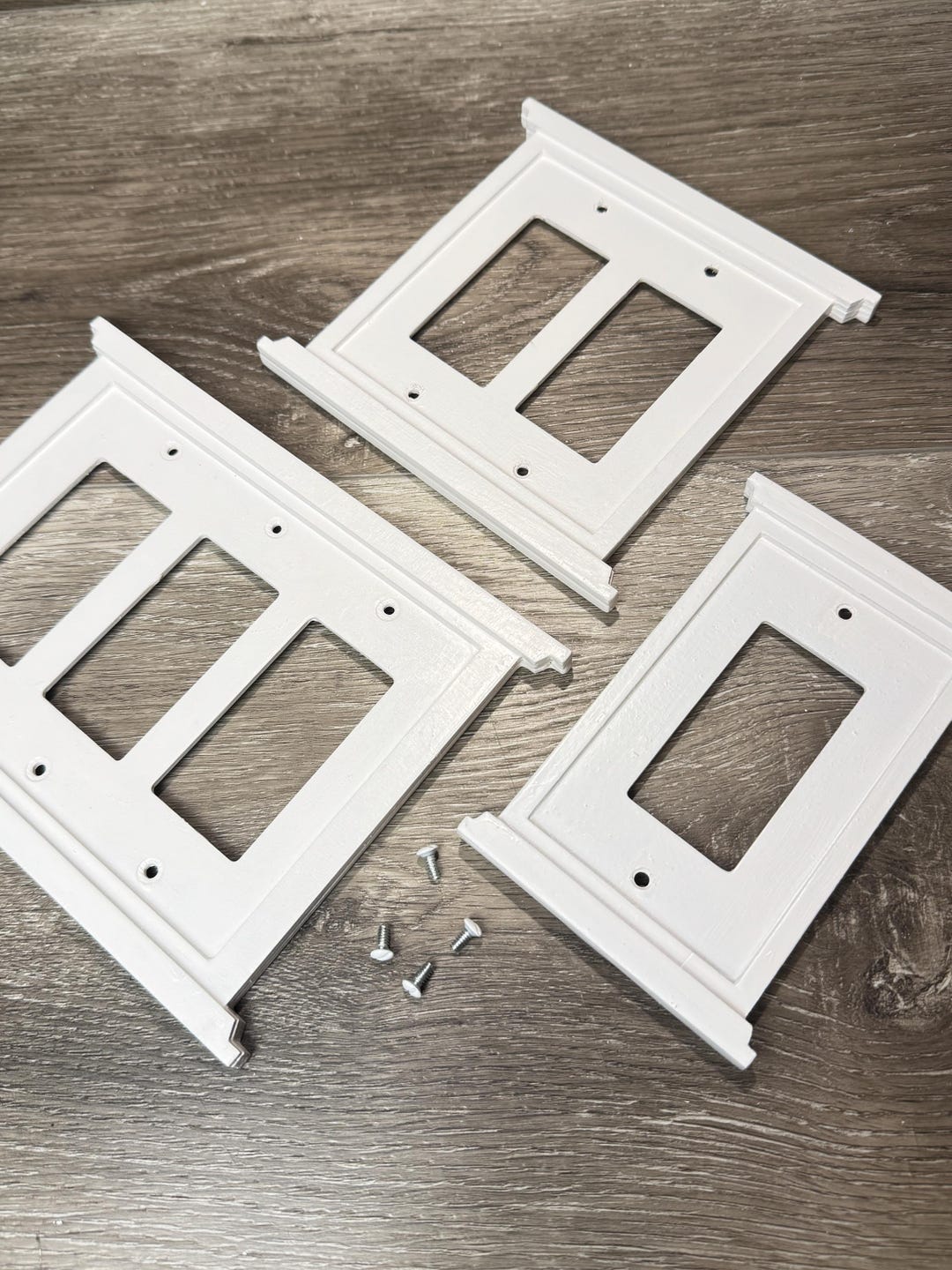 Handcrafted Craftsman Style Wood Cover Plate for Light Switches, Outlet ...